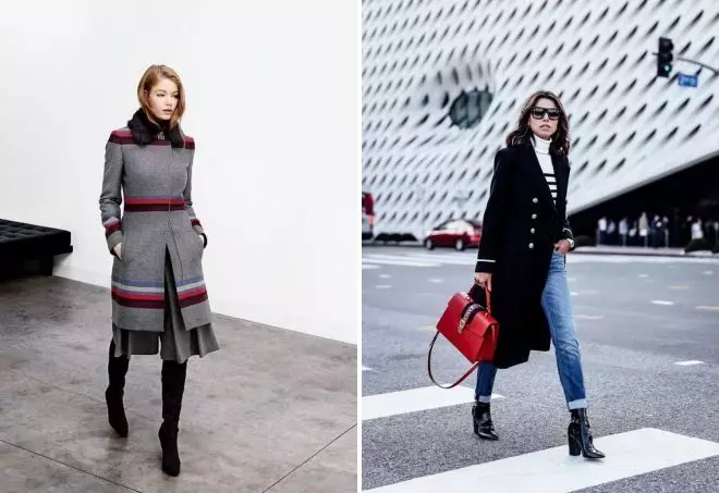 cappotto femminile 2018-2019 - Le tendenze della moda - Inverno, demi-stagione, estate, designer, accappatoio, Oversiz, Chanel, Bozzolo, Lungo, corto 3581_15