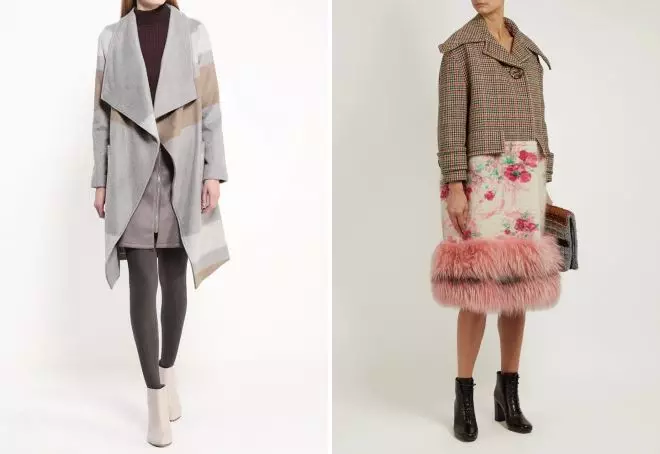 cappotto femminile 2018-2019 - Le tendenze della moda - Inverno, demi-stagione, estate, designer, accappatoio, Oversiz, Chanel, Bozzolo, Lungo, corto 3581_16