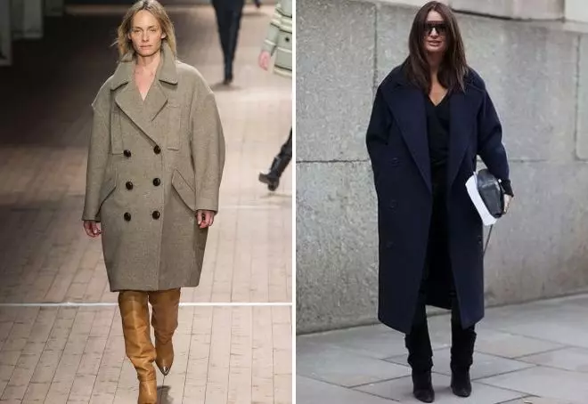 cappotto femminile 2018-2019 - Le tendenze della moda - Inverno, demi-stagione, estate, designer, accappatoio, Oversiz, Chanel, Bozzolo, Lungo, corto 3581_18