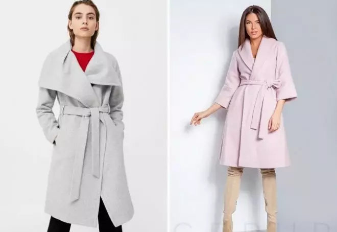 Kvinnefrakk 2018-2019 - Mote trender - Vinter, Demi-Season, Sommer, Designer, Badekåpe, Overize, Chanel, Cocoon, Long, Kort 3581_20