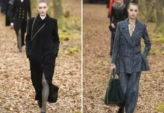 cappotto femminile 2018-2019 - Le tendenze della moda - Inverno, demi-stagione, estate, designer, accappatoio, Oversiz, Chanel, Bozzolo, Lungo, corto 3581_22