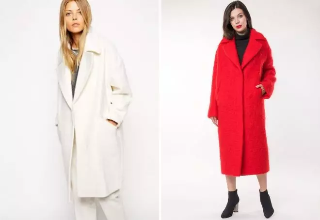 cappotto femminile 2018-2019 - Le tendenze della moda - Inverno, demi-stagione, estate, designer, accappatoio, Oversiz, Chanel, Bozzolo, Lungo, corto 3581_24