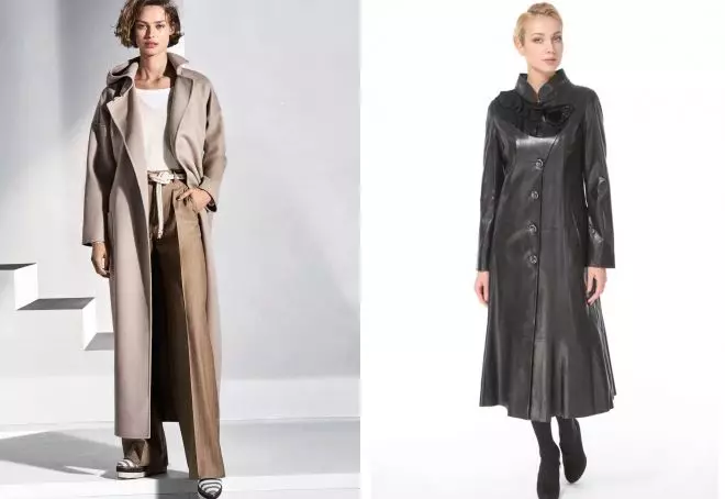 Kvinnefrakk 2018-2019 - Mote trender - Vinter, Demi-Season, Sommer, Designer, Badekåpe, Overize, Chanel, Cocoon, Long, Kort 3581_26