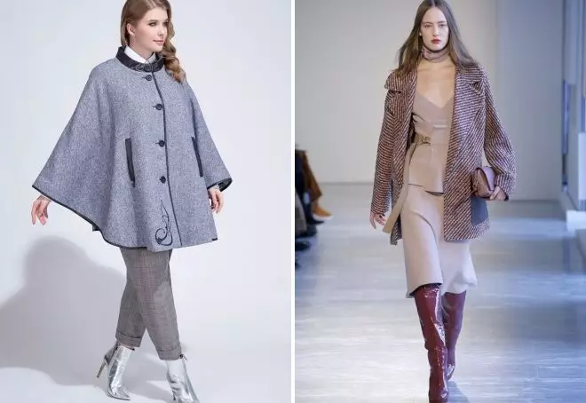 cappotto femminile 2018-2019 - Le tendenze della moda - Inverno, demi-stagione, estate, designer, accappatoio, Oversiz, Chanel, Bozzolo, Lungo, corto 3581_27