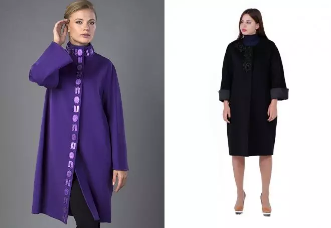 cappotto femminile 2018-2019 - Le tendenze della moda - Inverno, demi-stagione, estate, designer, accappatoio, Oversiz, Chanel, Bozzolo, Lungo, corto 3581_29