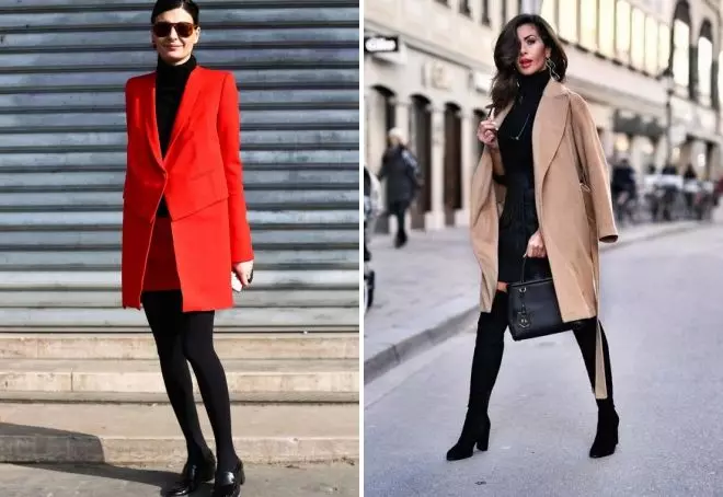 cappotto femminile 2018-2019 - Le tendenze della moda - Inverno, demi-stagione, estate, designer, accappatoio, Oversiz, Chanel, Bozzolo, Lungo, corto 3581_4