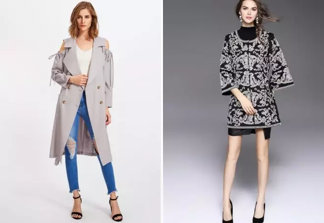 cappotto femminile 2018-2019 - Le tendenze della moda - Inverno, demi-stagione, estate, designer, accappatoio, Oversiz, Chanel, Bozzolo, Lungo, corto 3581_7