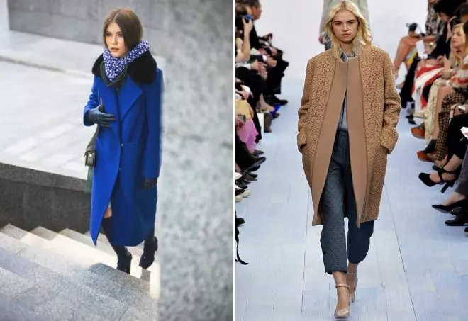 cappotto femminile 2018-2019 - Le tendenze della moda - Inverno, demi-stagione, estate, designer, accappatoio, Oversiz, Chanel, Bozzolo, Lungo, corto 3581_9