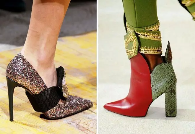 Belas sapatos de moda 2018 para meninas - primavera-verão, no calcanhar e sem, plataforma, cunha, sola trator 3585_12