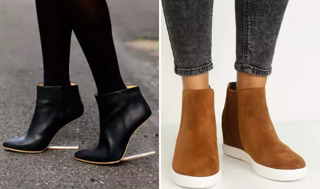 Belas sapatos de moda 2018 para meninas - primavera-verão, no calcanhar e sem, plataforma, cunha, sola trator 3585_23