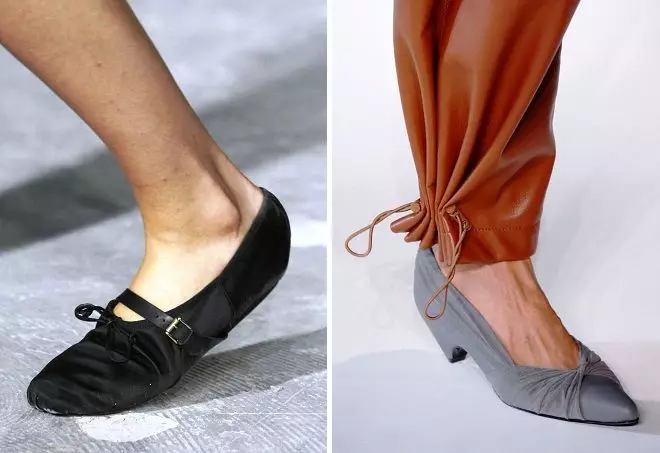 Belas sapatos de moda 2018 para meninas - primavera-verão, no calcanhar e sem, plataforma, cunha, sola trator 3585_26