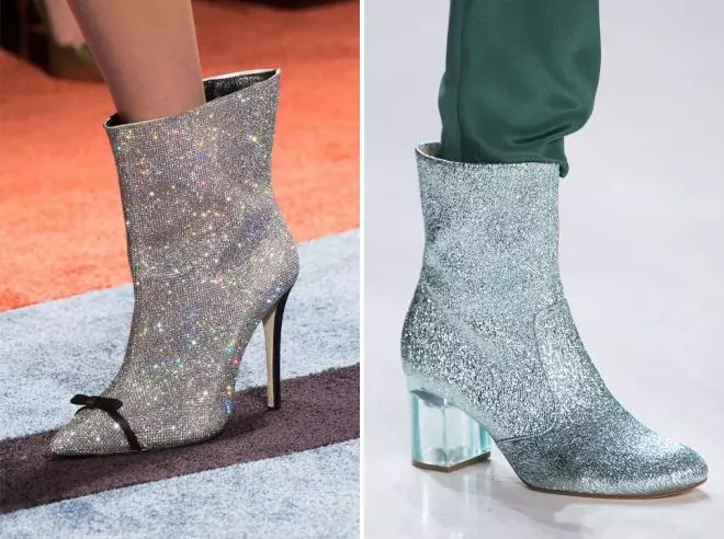 Belas sapatos de moda 2018 para meninas - primavera-verão, no calcanhar e sem, plataforma, cunha, sola trator 3585_4