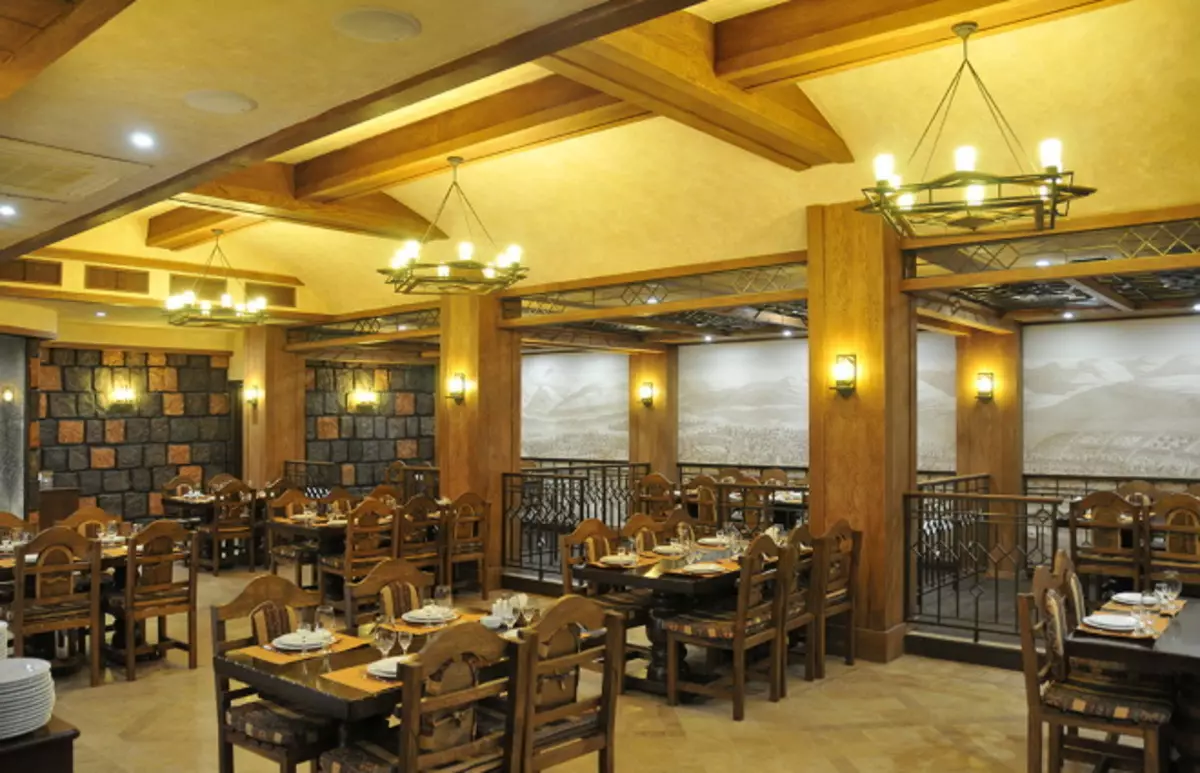 Restaurant Pandok Yerevan.