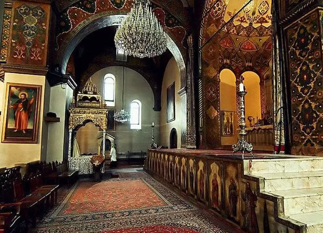 Musée-Treasy Meischiadzin an Armenien