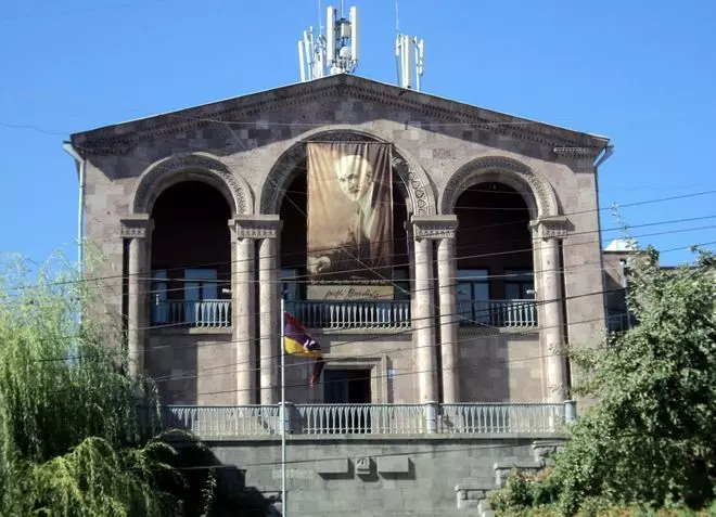 House Museum ovansa Tumanyan