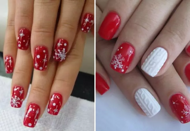 Wat te dwaan fan 'e manicure 2018 - Modieuze kleuren, ljochte ideeën, prachtige nagel-keunst foar lange en koarte nagels 3591_14