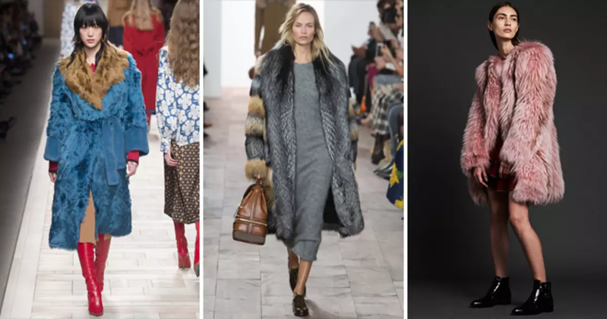 Fashionable fur coats 2017-2018 - What shades will be in fashion this year?