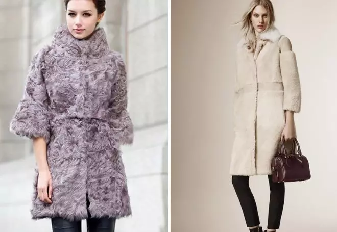 Fashionable fur coats 2017-2018 - Natural and artificial, short and long, mink, municipal 3592_14