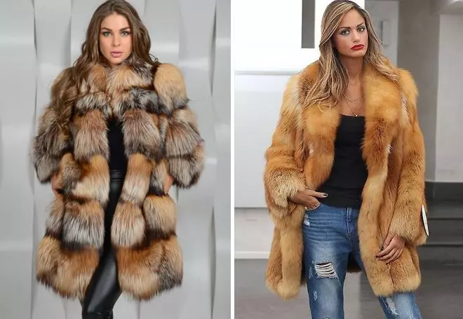 Fashionable fur coats 2017-2018 - Natural and artificial, short and long, mink, municipal 3592_17