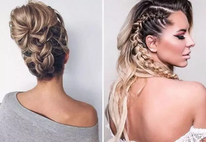 Los peinados más de moda 2018 para mujeres para cabello corto, mediano y largo. 3593_14