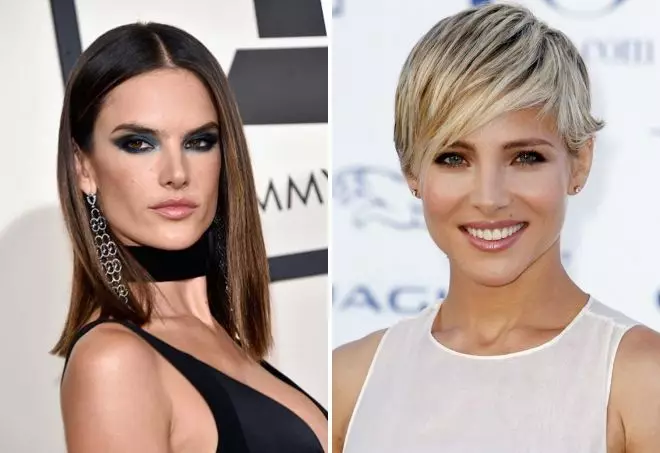 Los peinados más de moda 2018 para mujeres para cabello corto, mediano y largo. 3593_2