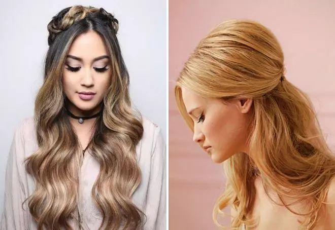 Los peinados más de moda 2018 para mujeres para cabello corto, mediano y largo. 3593_5