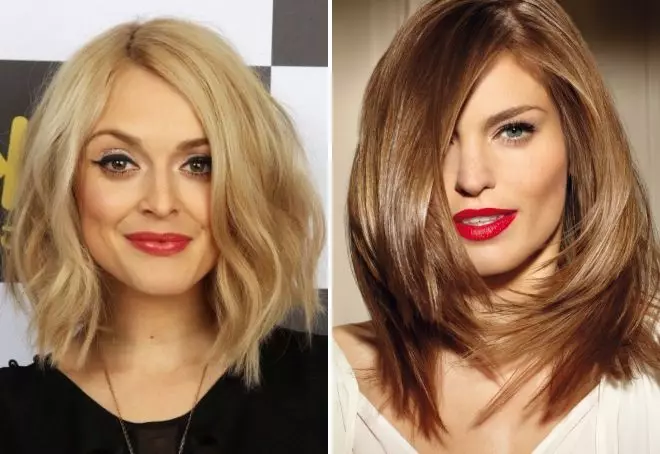 Los peinados más de moda 2018 para mujeres para cabello corto, mediano y largo. 3593_6