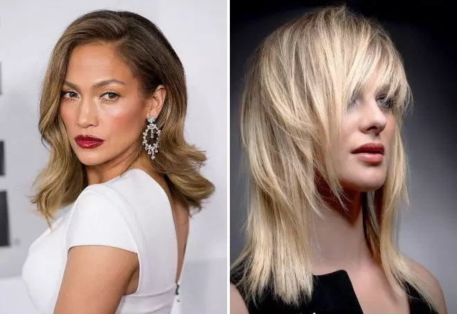 Los peinados más de moda 2018 para mujeres para cabello corto, mediano y largo. 3593_7