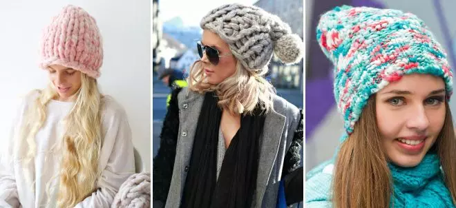 De mest fashionable kvindelige hatte 2017-2018 - hvad er påsat mode i år? 3596_13