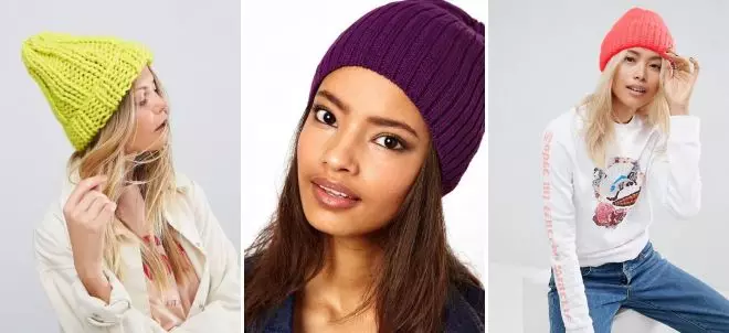 Los sombreros femeninos más de moda 2017-2018 - ¿Cuáles son los CAPS de moda este año? 3596_30