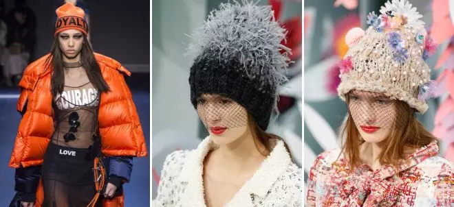 Los sombreros femeninos más de moda 2017-2018 - ¿Cuáles son los CAPS de moda este año? 3596_6