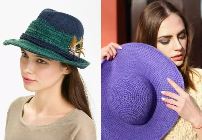 Sombreros de punto 2016-2017 - Tendencias 37-38