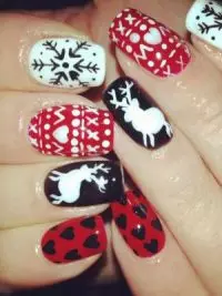 Manicura para o ano 2017 15