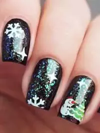 Manicura para o ano 2017 16