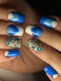 Manicura para o ano 2017 17