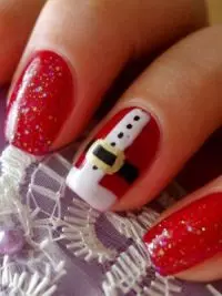 manicure សម្រាប់ឆ្នាំថ្មី 2017 3