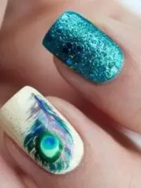 Manicura para o ano 2017 8