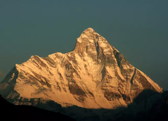 Mount Nanda Devi.