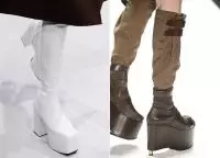 Boots แนวโน้มฤดูหนาว 2016 2017 4