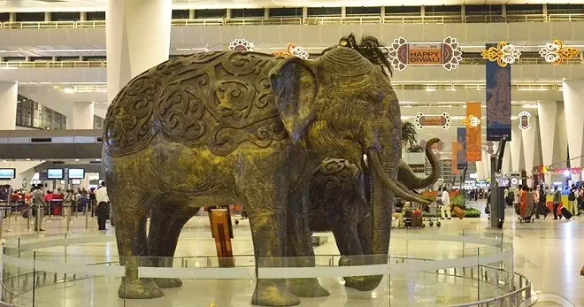 Aeroporto di Delhi