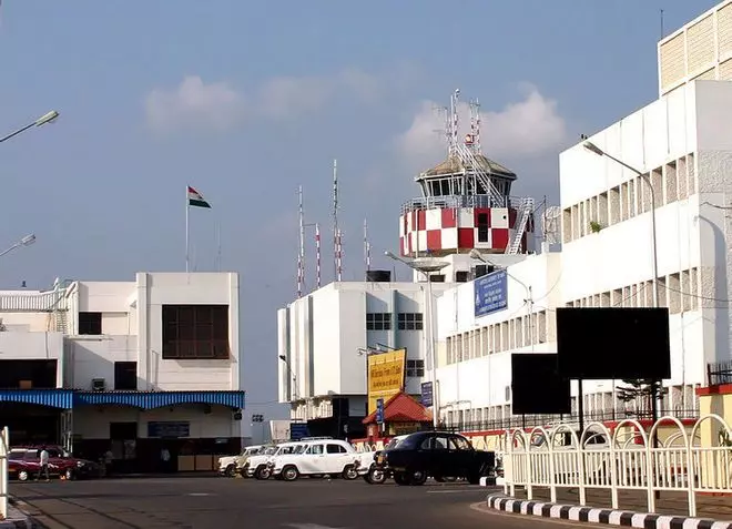 Bandara Trivandrum ing Kerala ing India