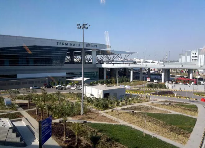 Bandara India ing Delhi