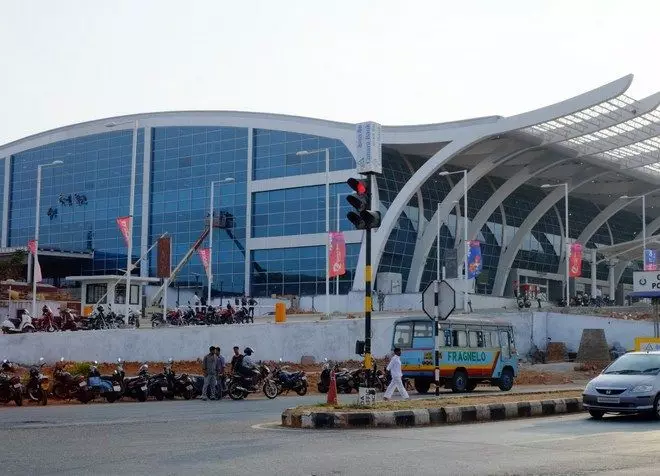 Bandara Goa ing India