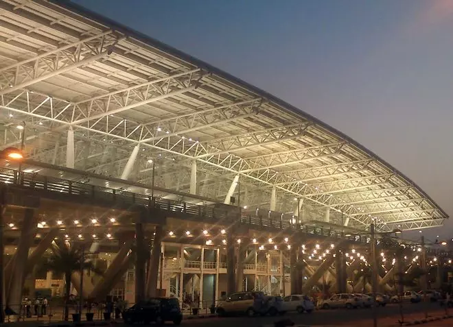 Bandara Chennai ing India