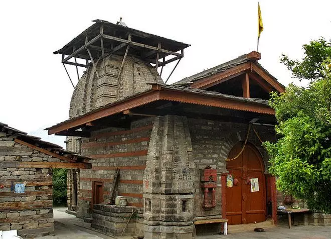 Ŝtona Templo Krishna Mandir