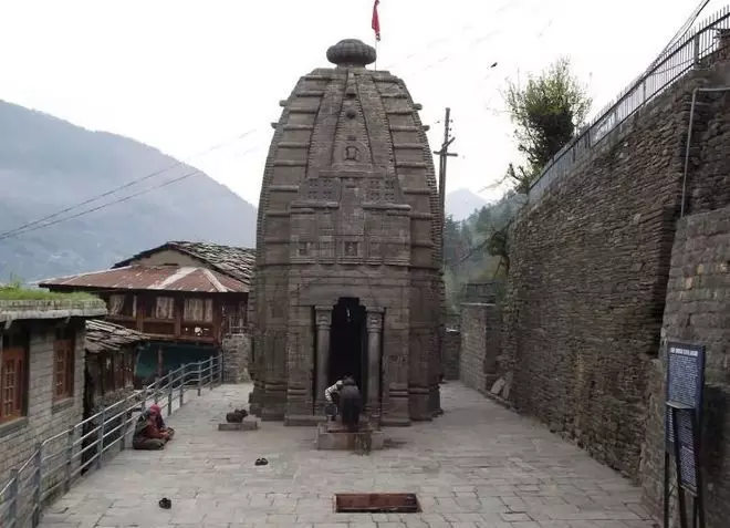 Gauri Shankar Mandir.