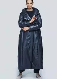 Başlıqlı Coat Payız Qış 2015 2016 6