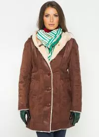 Başlıqlı Coat Payız Qış 2015 2016 7