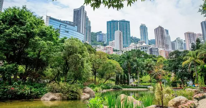 Hong Kong Park.