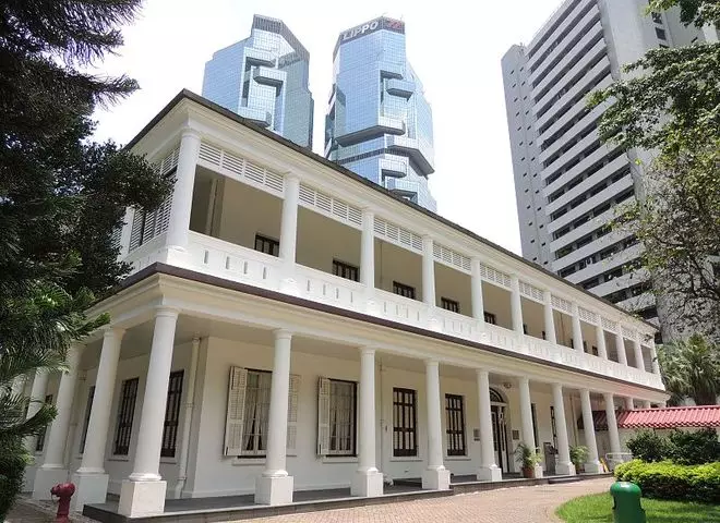 Museum Piranti Masak Tea, Taman Hong Kong